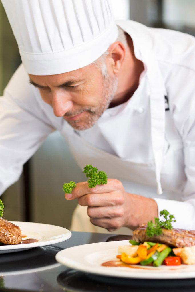 Chefs et cuisiniers